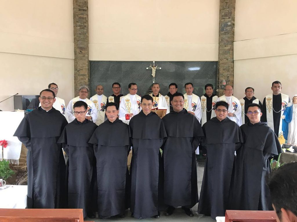 4 Filipinos and 3 Vietnamese Servite Friars Professes Temporary Vows St ...