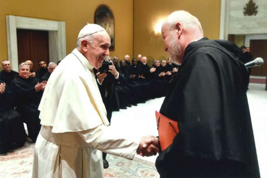 Audience with the Pope: Servites 214th General Chapter – Servants of ...