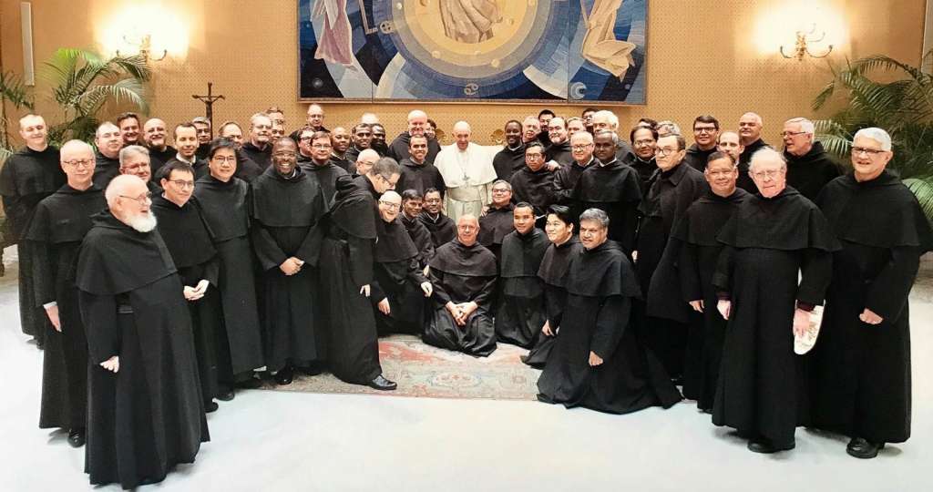 Pope Francis to Servites: Our Lady teaches us how to sow hope St ...